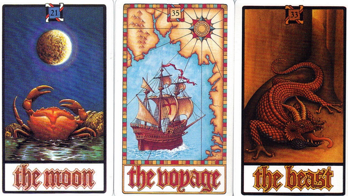 The Psycards: A Deck Review | Parsifal's Wheel Tarot & Astrology