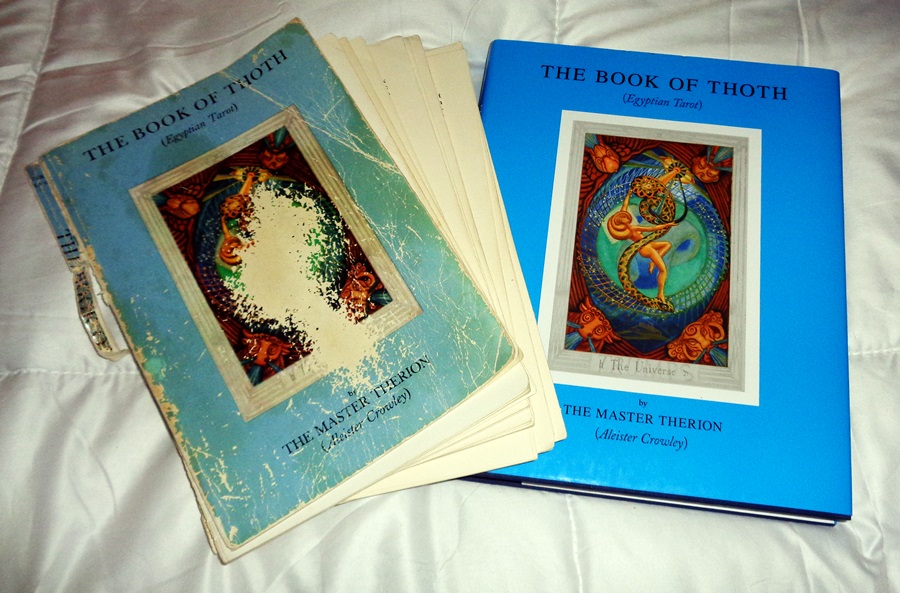 The Book of Thoth – An Appreciation | Parsifal's Wheel Tarot & Astrology