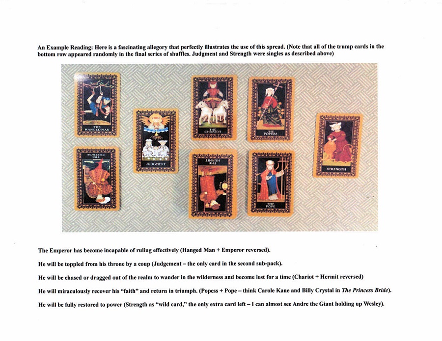 The “Ivory Gambit” Spread | Parsifal's Wheel Tarot & Astrology