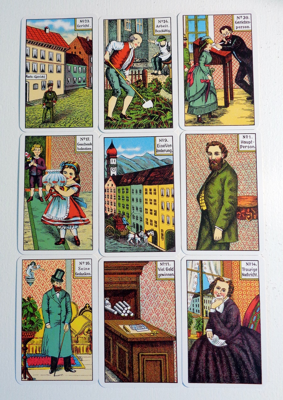 Original Kipperkarten: First Thoughts | Parsifal's Wheel Tarot & Astrology