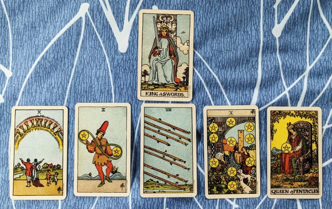 The “Elemental Agenda” Clarifier | Parsifal's Wheel Tarot & Astrology