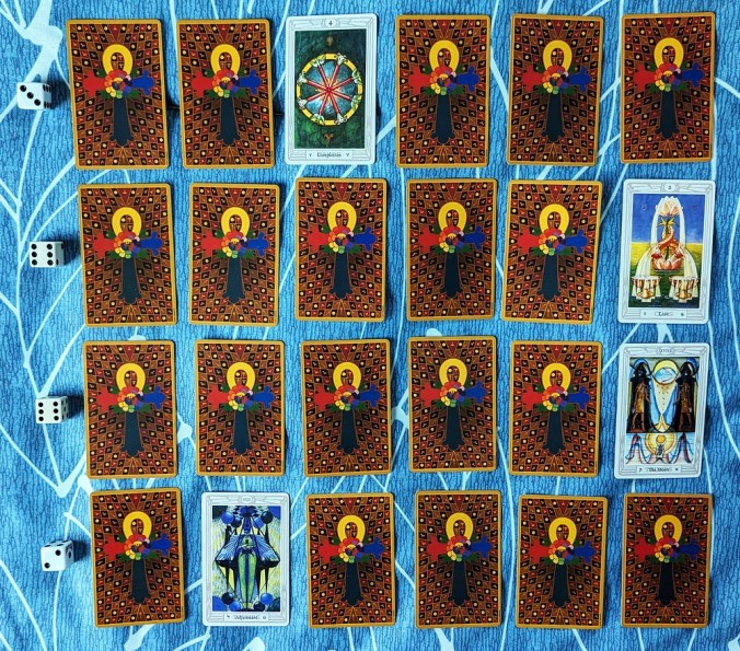 Dice, Cards and the Quintessence Calculation: A Three-Phase Tarot ...