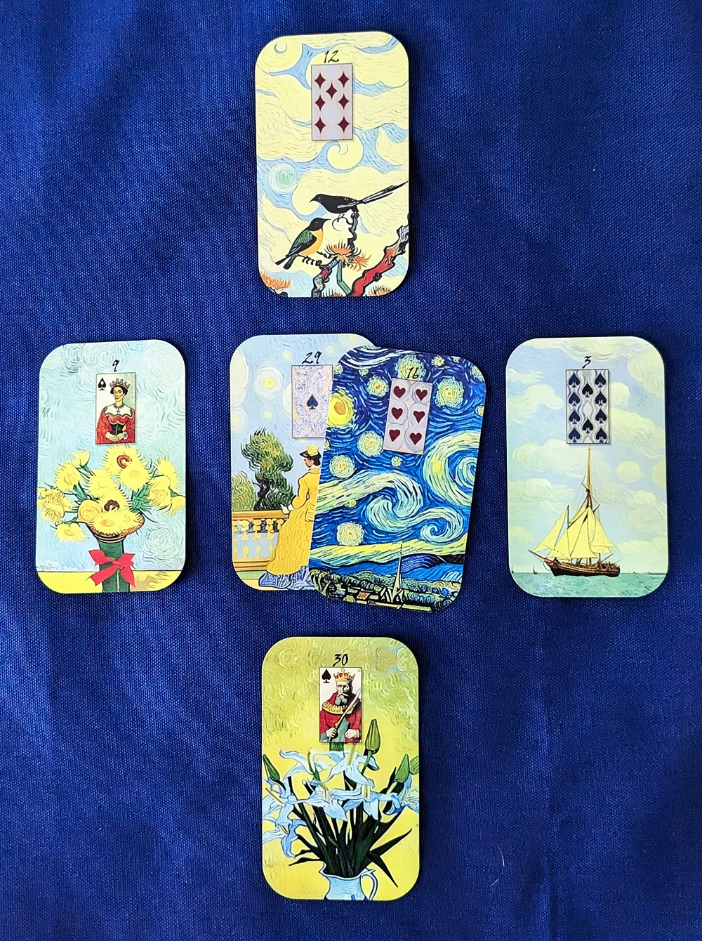 Romance in the Making? – A Lenormand “Cross” Reading | Parsifal's Wheel ...