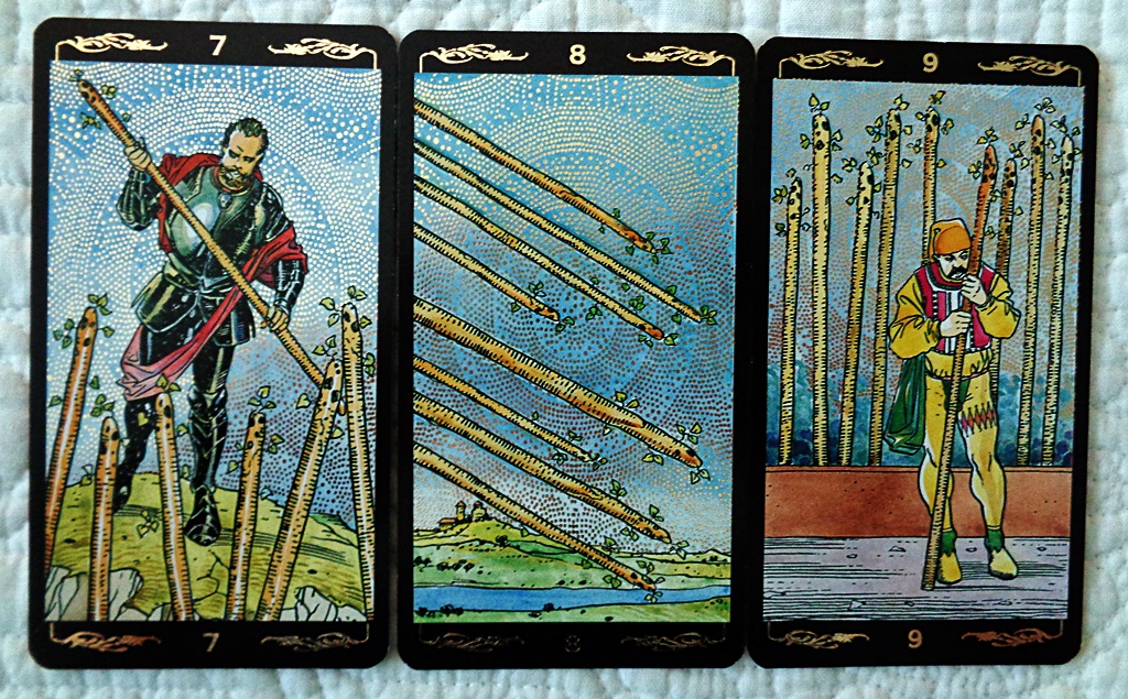 The Great Escape: A Conflict-Resolution Spread | Parsifal's Wheel Tarot ...