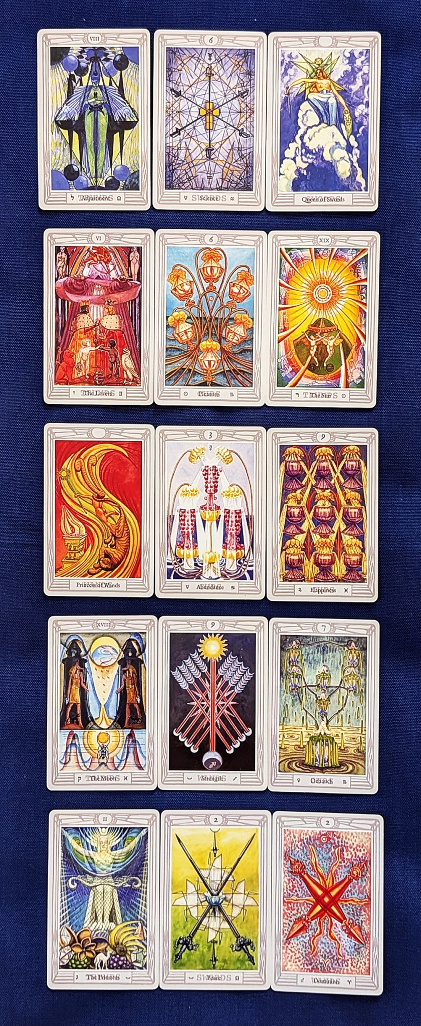 “Weaving Differences into Harmony” | Parsifal's Wheel Tarot & Astrology